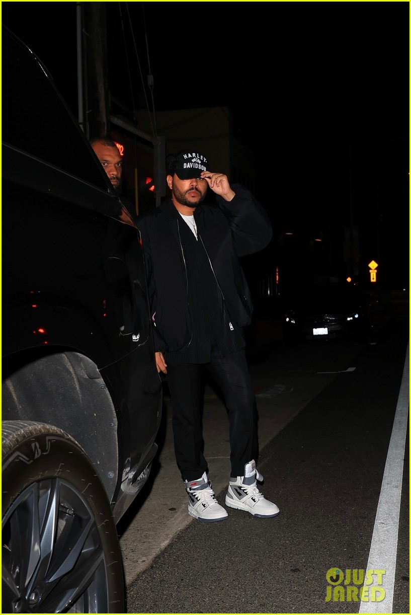 The Weeknd & Girlfriend Simi Khadra Spotted on Date Night, Try to Keep ...