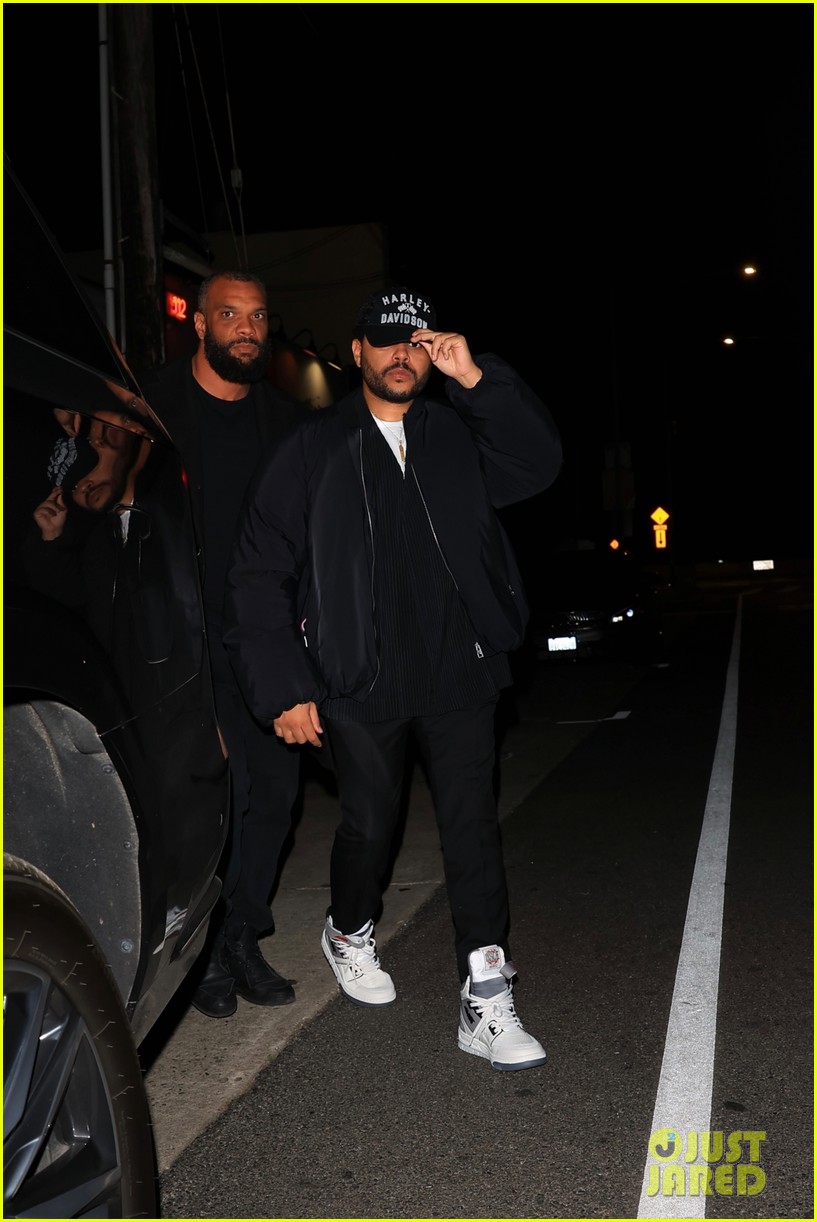 The Weeknd & Girlfriend Simi Khadra Spotted on Date Night, Try to Keep ...