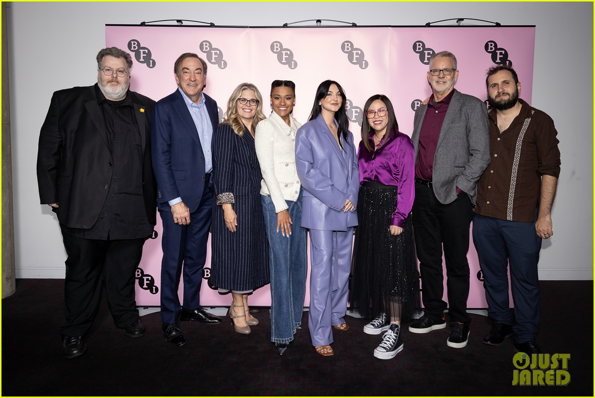 Ariana DeBose, Julia Michaels, & More Stars Attend 'Wish' London ...