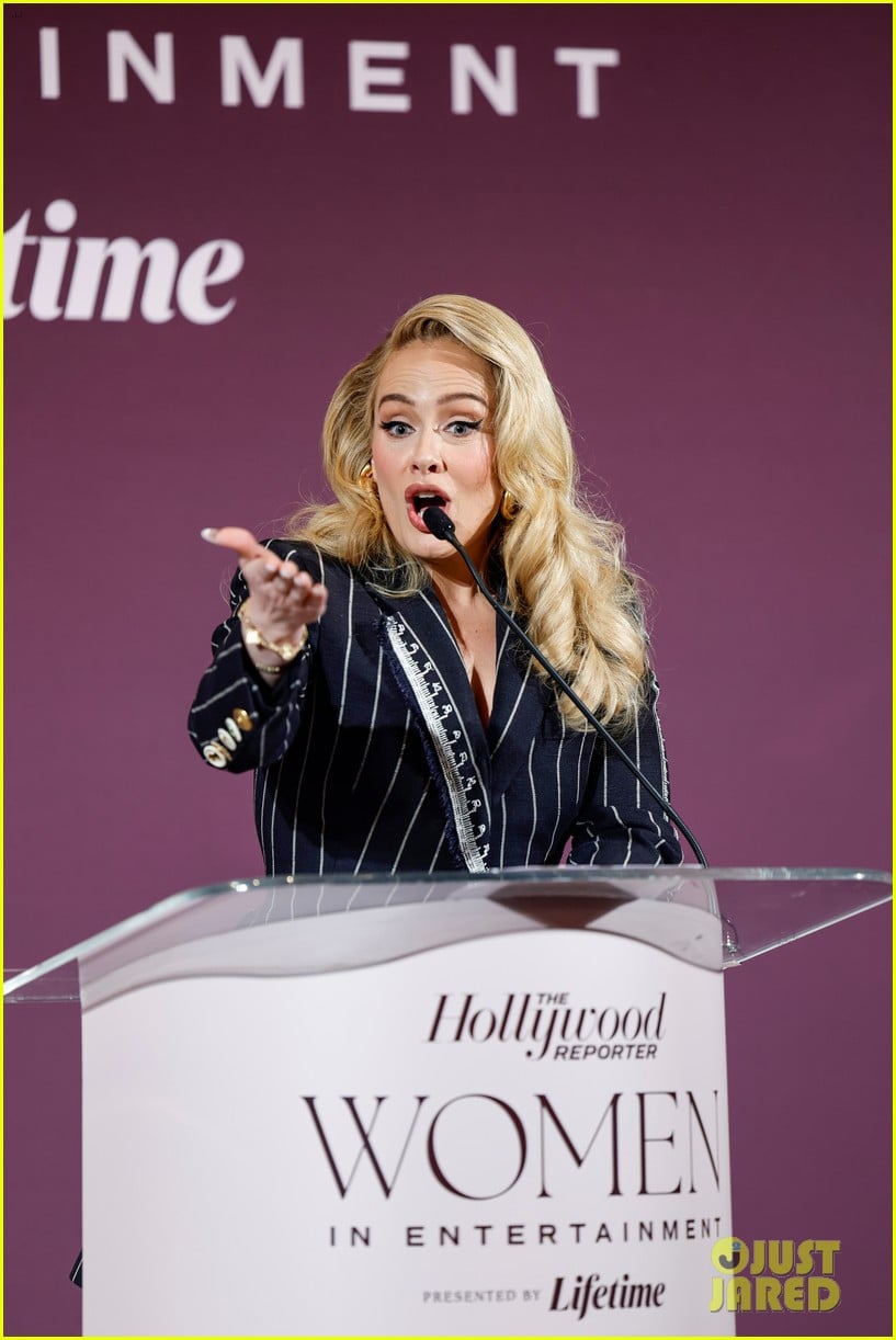 Adele Explains the Large Gaps Between Albums & Her Policy on Fame While ...