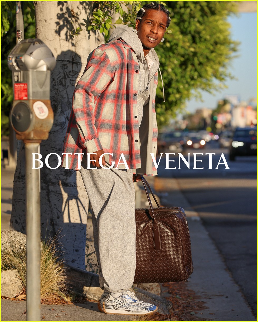 A$AP Rocky Fronts Bottega Veneta's Paparazzi Style Campaign (Exclusive ...