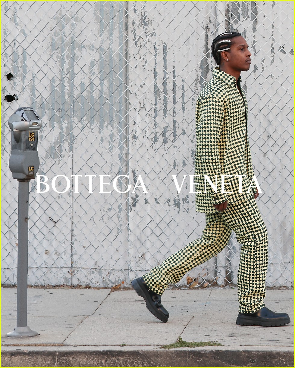 A$AP Rocky Fronts Bottega Veneta's Paparazzi Style Campaign (Exclusive ...