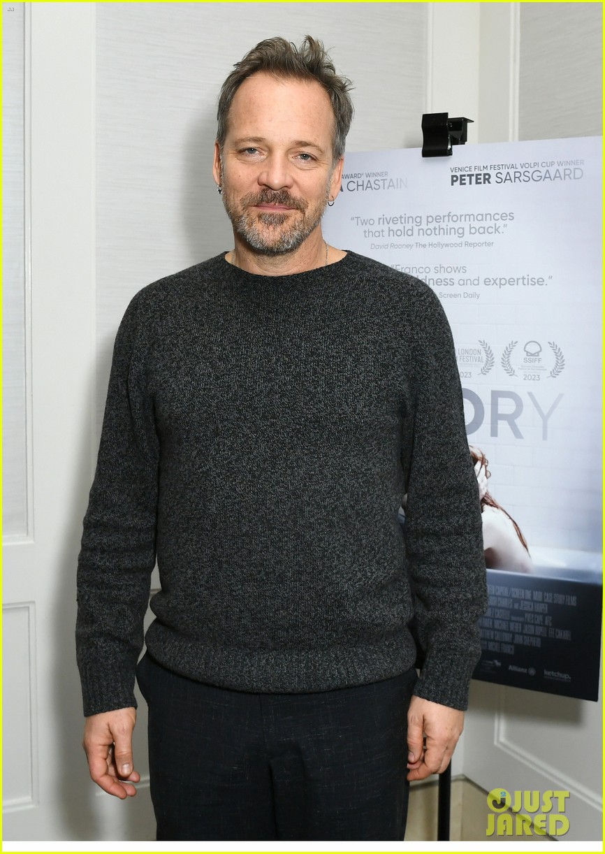 Jessica Chastain & Peter Sarsgaard Attend 'Memory' Screening in WeHo ...