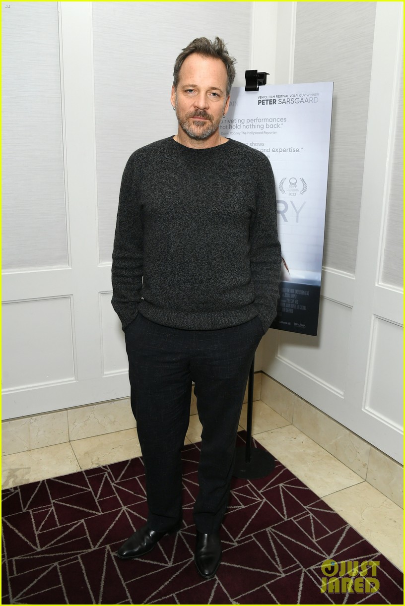 Jessica Chastain & Peter Sarsgaard Attend 'Memory' Screening in WeHo ...