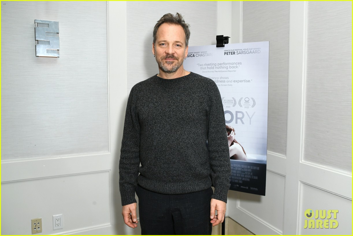 Jessica Chastain & Peter Sarsgaard Attend 'Memory' Screening in WeHo ...