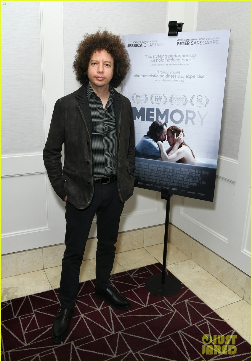 Jessica Chastain & Peter Sarsgaard Attend 'Memory' Screening in WeHo ...