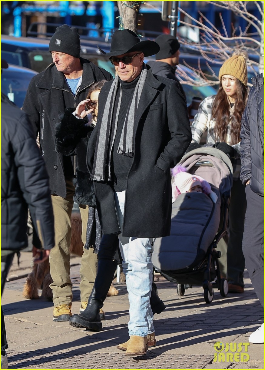 Kevin Costner & Zachary Levi Spotted Hanging Out in Apsen - They Have a ...