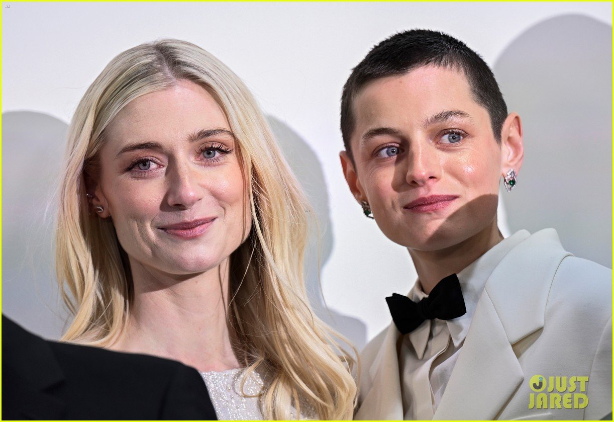Princess Diana Stars Elizabeth Debicki & Emma Corrin Unite at 'The ...