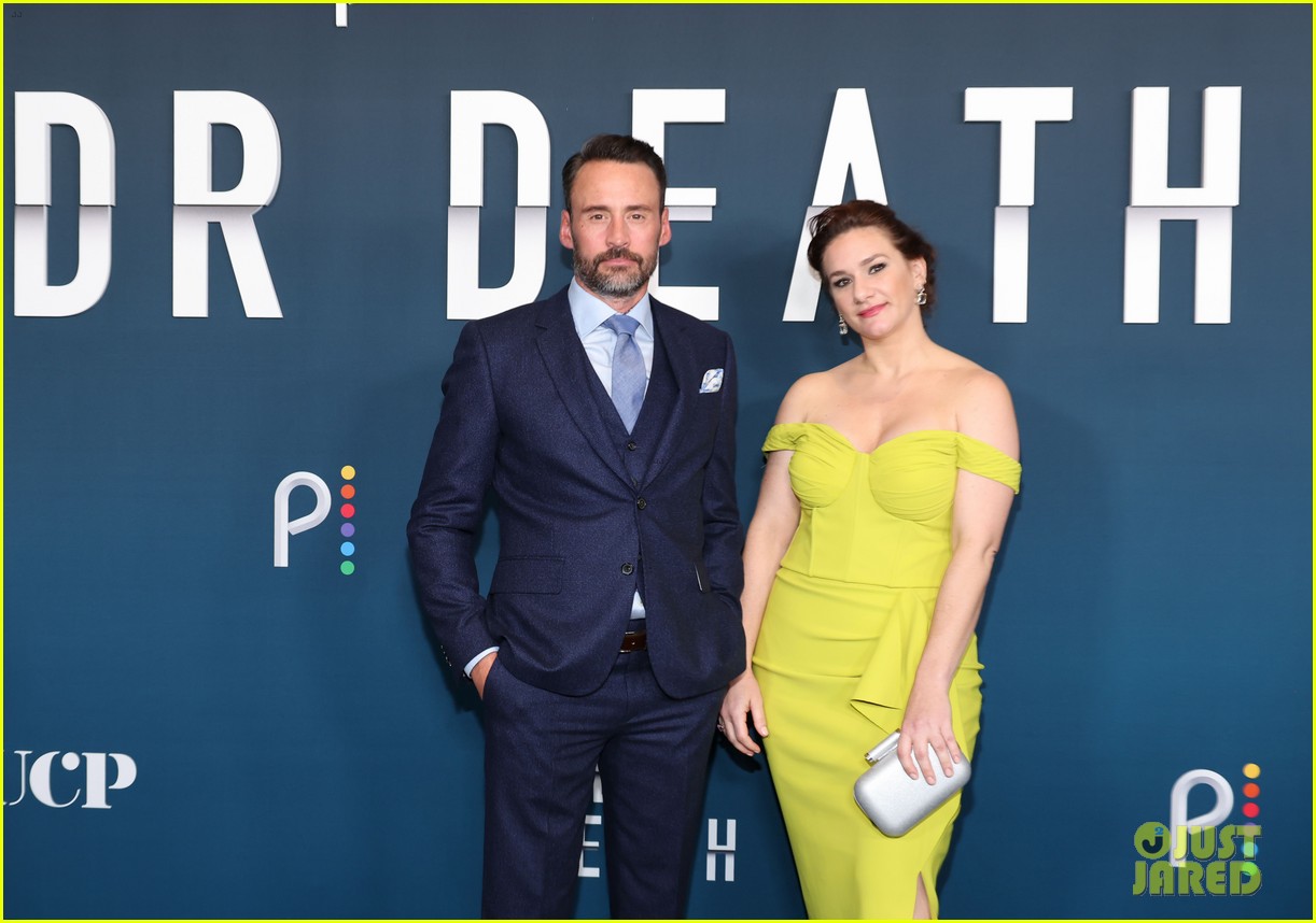Mandy Moore & Edgar Ramirez Step Out for 'Dr. Death' Season Two ...