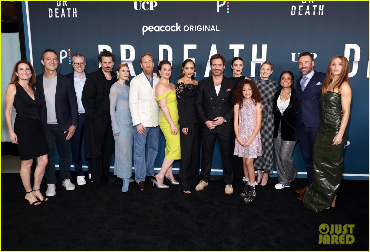 Mandy Moore & Edgar Ramirez Step Out for 'Dr. Death' Season Two ...