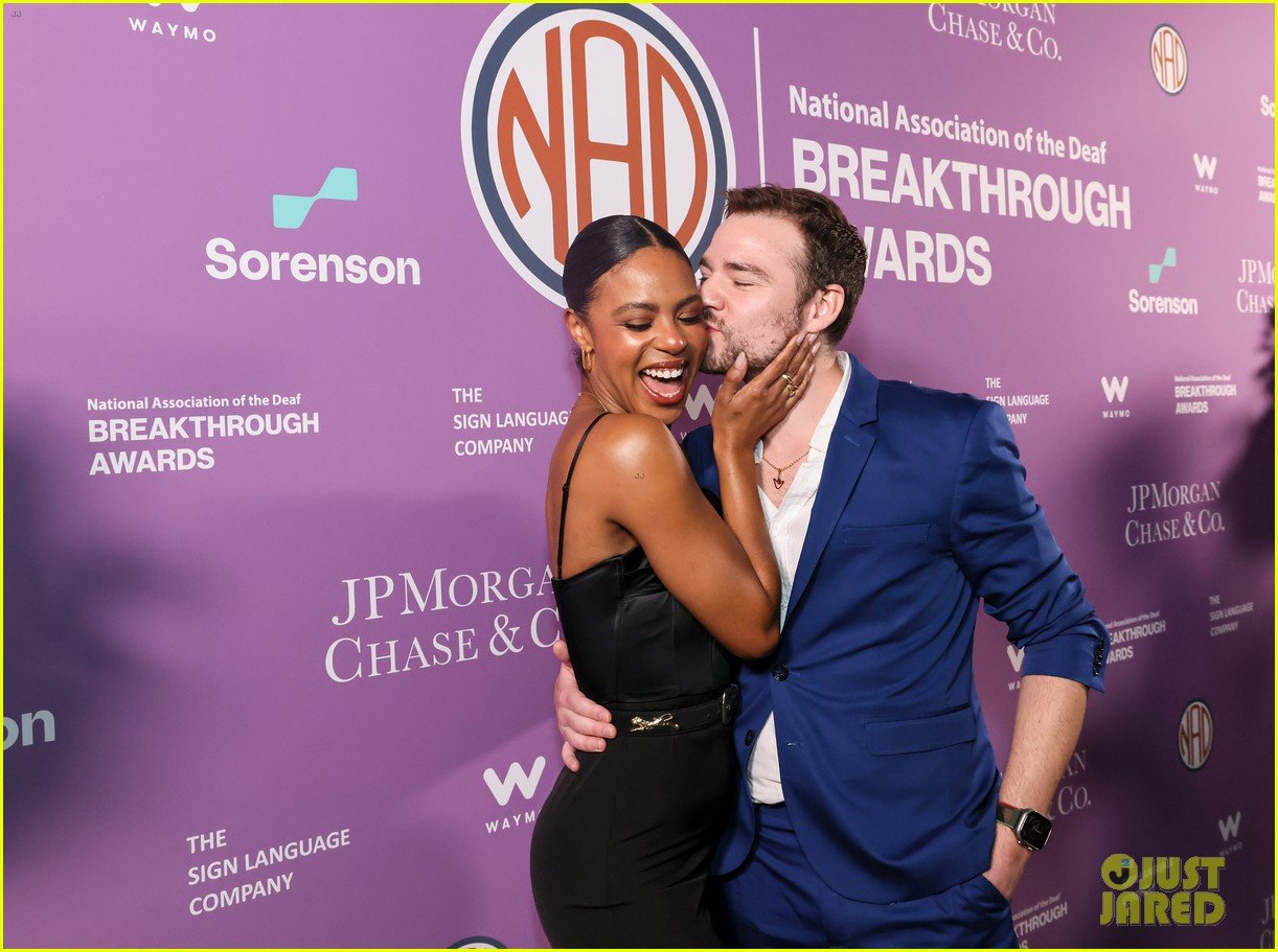 'DWTS' Pro Britt Stewart & 'CODA' Actor Daniel Durant Are Engaged ...