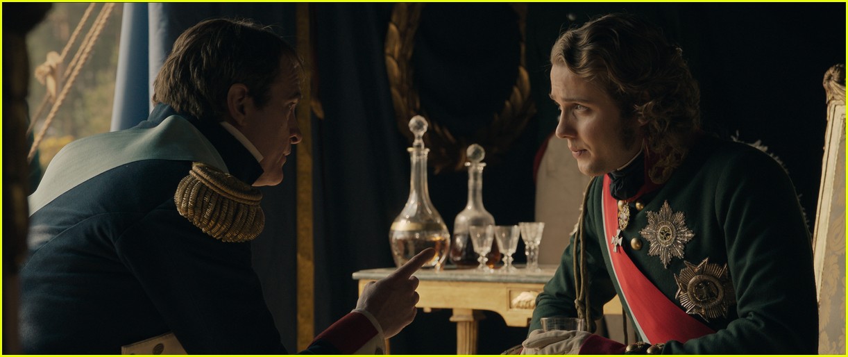 'Napoleon' Star Edouard Philipponnat Recounts Improv with Joaquin ...