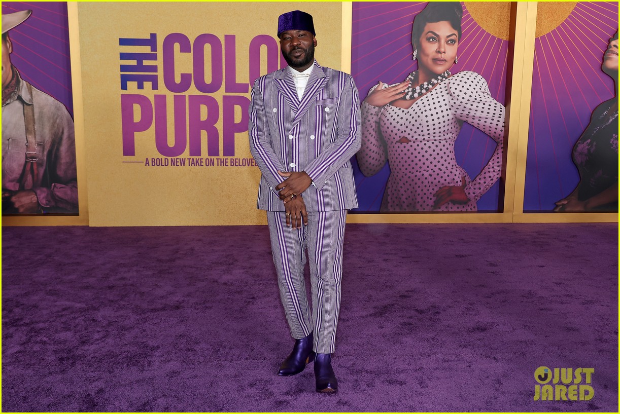 More Than 50 Celebs Attend 'The Color Purple' LA Premiere! See Photos ...