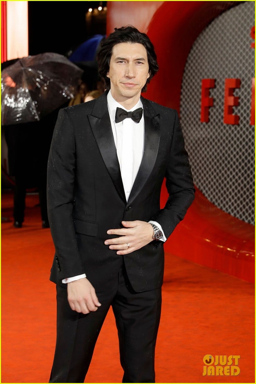 헐리우드 - 페넬로페 크루즈&아담 드라이버&쉐일린 우들리, 페라리 런던 프리미어