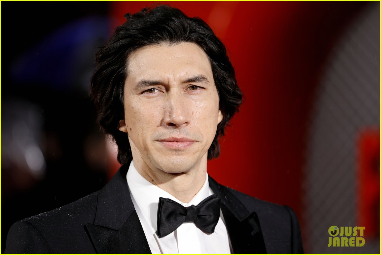 Adam Driver Joins Penelope Cruz & Shailene Woodley at 'Ferrari' Premiere in London: Photo ...