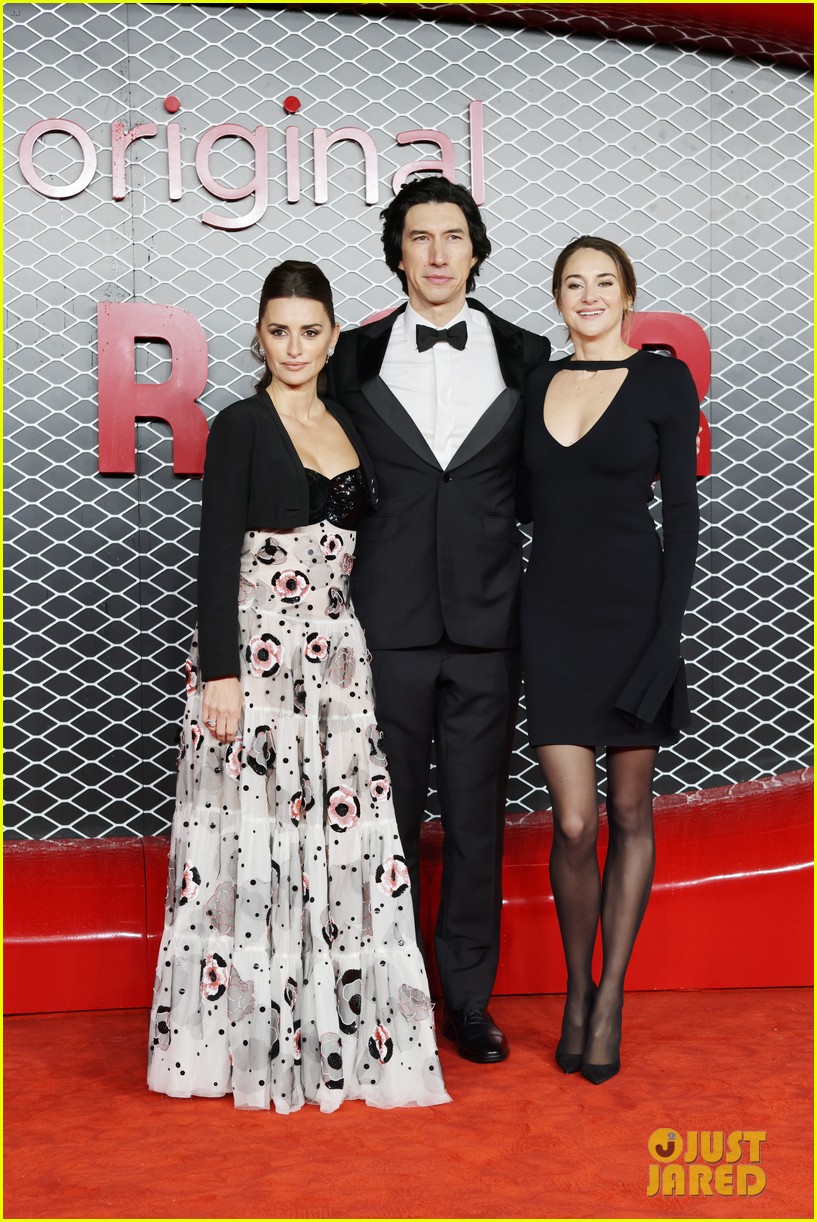 Adam Driver Joins Penelope Cruz & Shailene Woodley at 'Ferrari ...