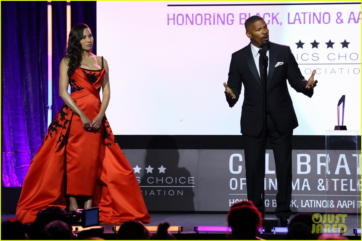 Jamie Foxx Gives Emotional Speech in First Appearance Since Medical ...