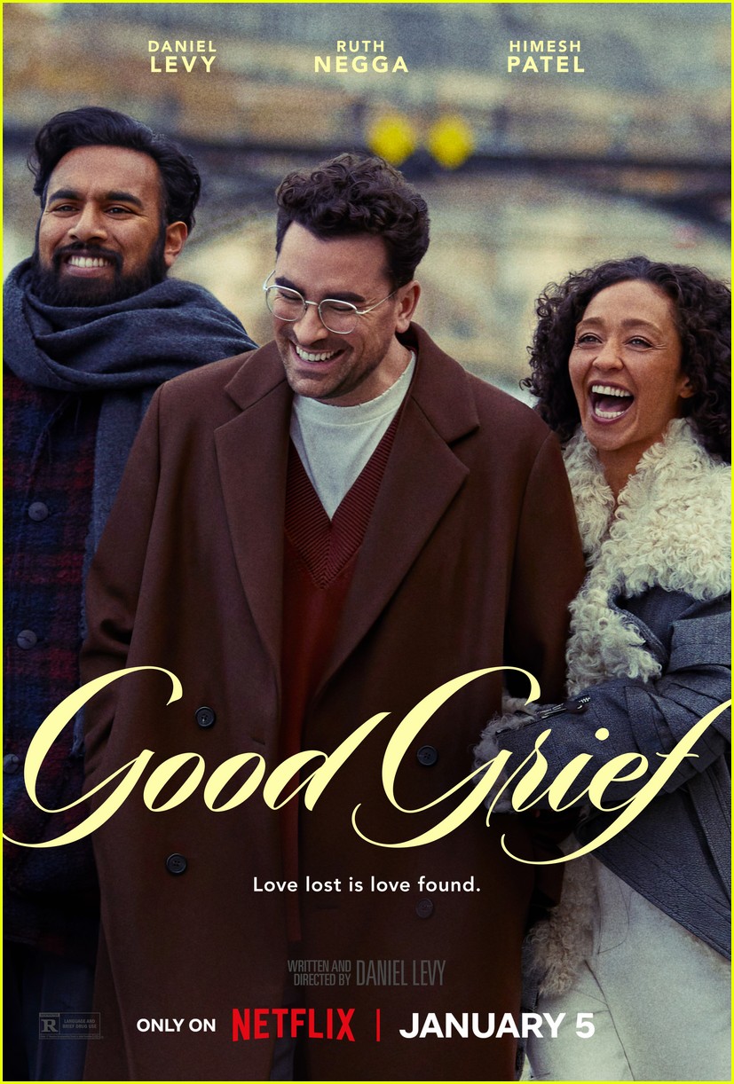 Dan Levy's 'Good Grief' Gets Debut Trailer - Watch Now!: Photo 4992651 ...
