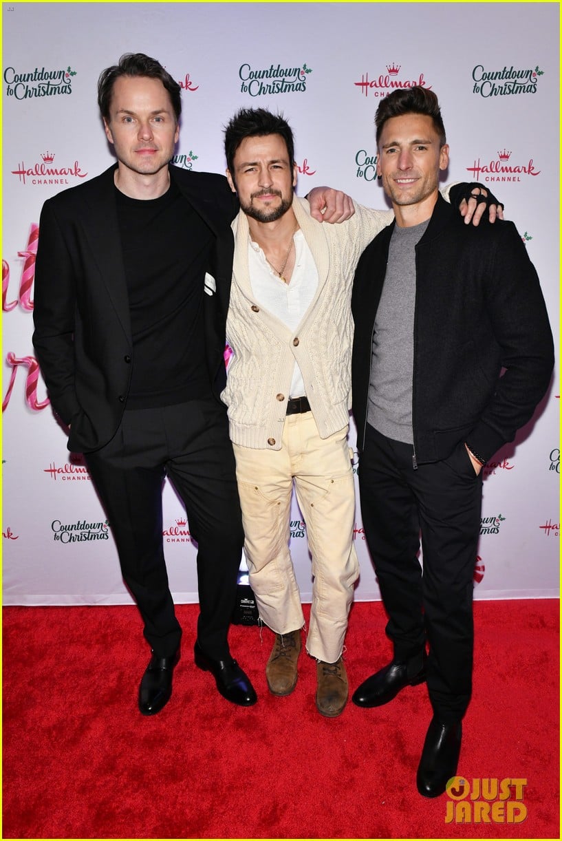 Hallmark Actors Andrew Walker, Tyler Hynes, & Paul Campbell Explain Why ...