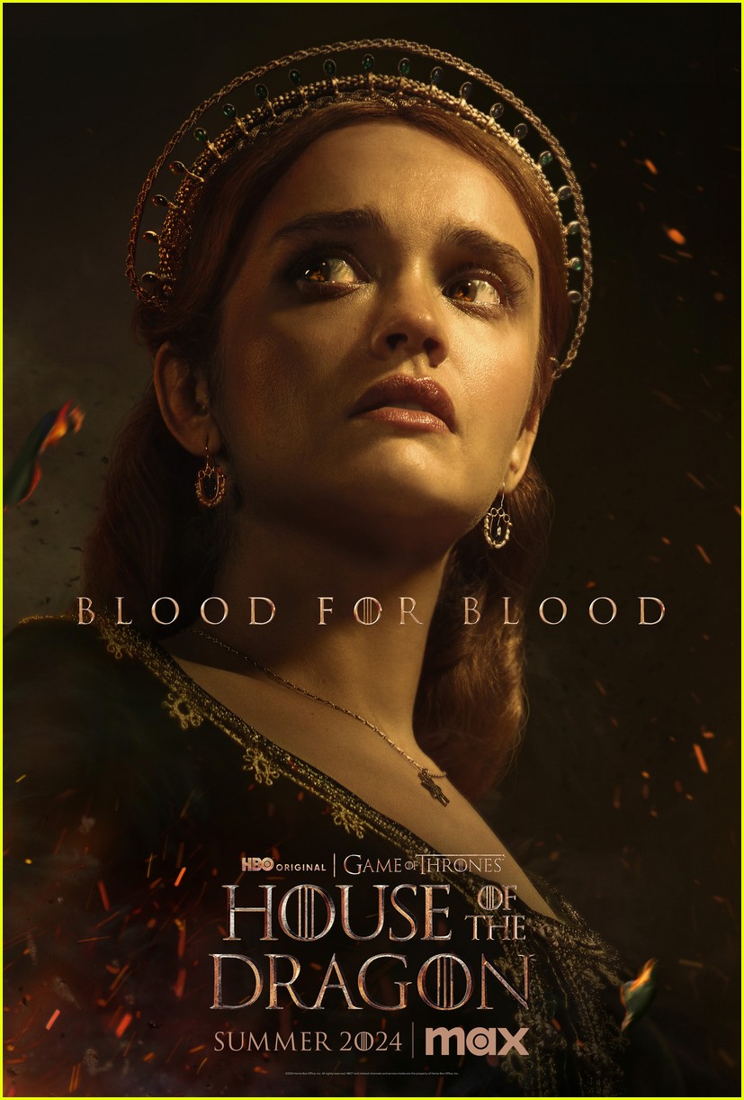 'House of the Dragon' Season 2 First Look Pits Emma D'Arcy & Olivia Cooke Against Each Other ...