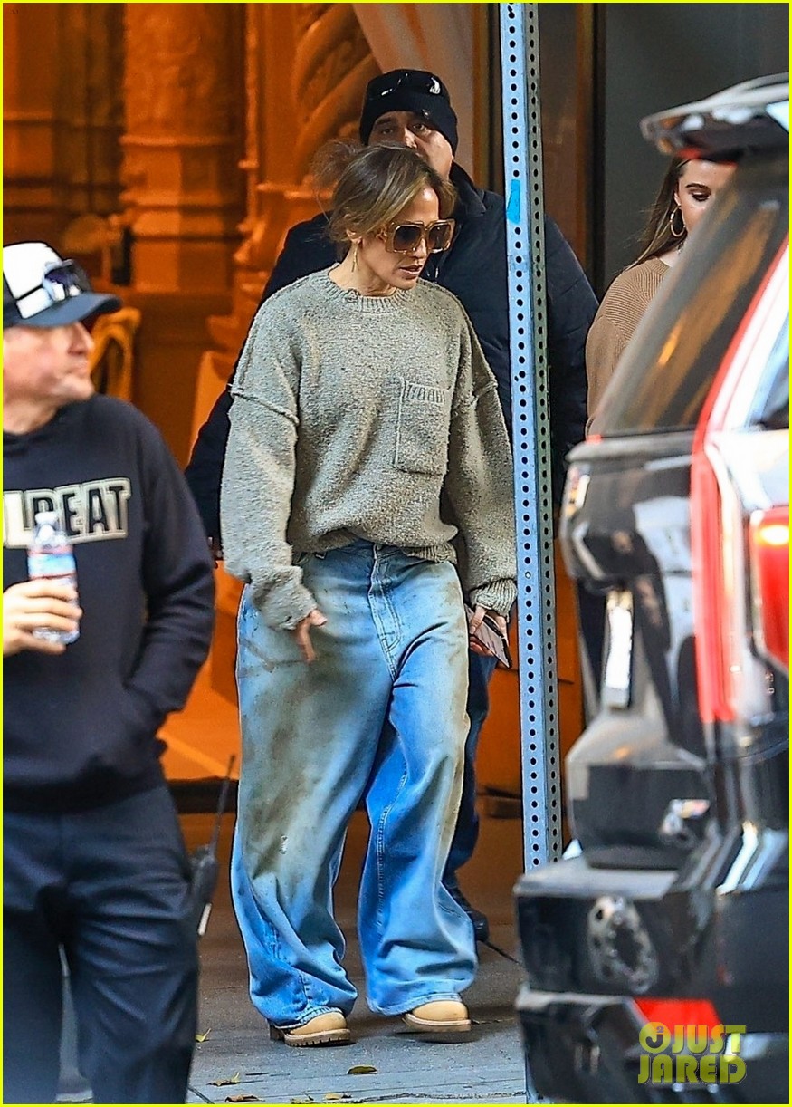 Photo: jlo filming unstoppable hotel park13 | Photo 4995708 | Just ...