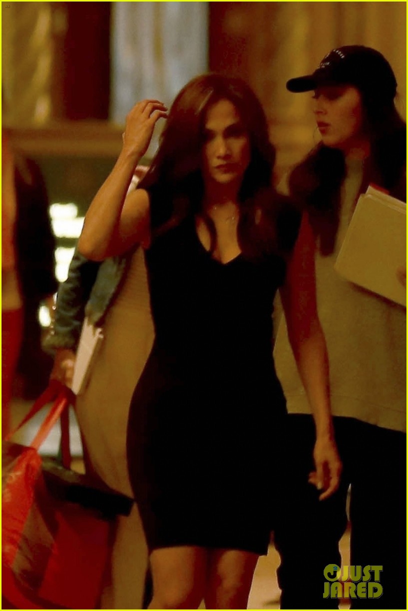 Photo: jlo filming unstoppable hotel park16 | Photo 4995711 | Just ...