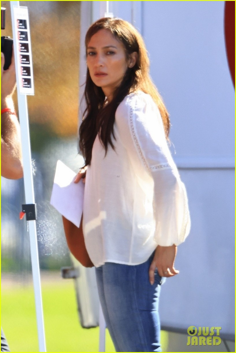 Photo: jlo filming unstoppable hotel park42 | Photo 4995737 | Just ...