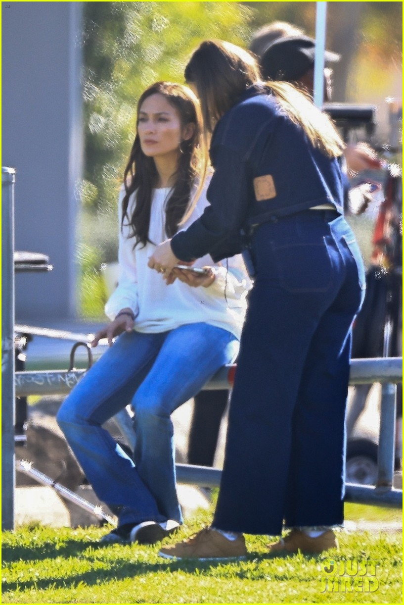 Photo: jlo filming unstoppable hotel park69 | Photo 4995764 | Just ...