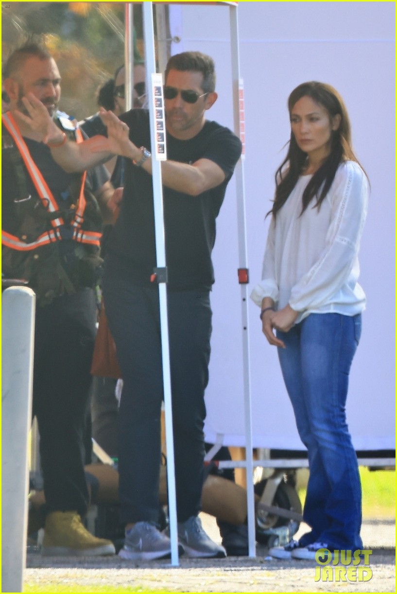 Photo: jlo filming unstoppable hotel park73 | Photo 4995768 | Just ...