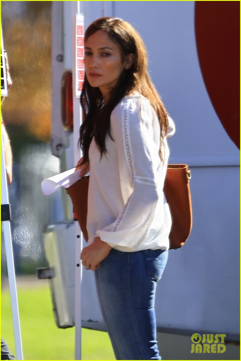 Photo: jlo filming unstoppable hotel park74 | Photo 4995769 | Just ...