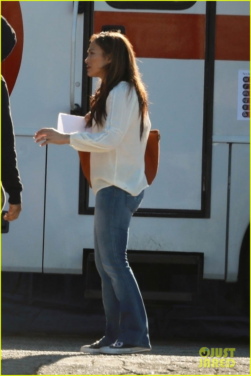 Photo: jlo filming unstoppable hotel park77 | Photo 4995772 | Just ...