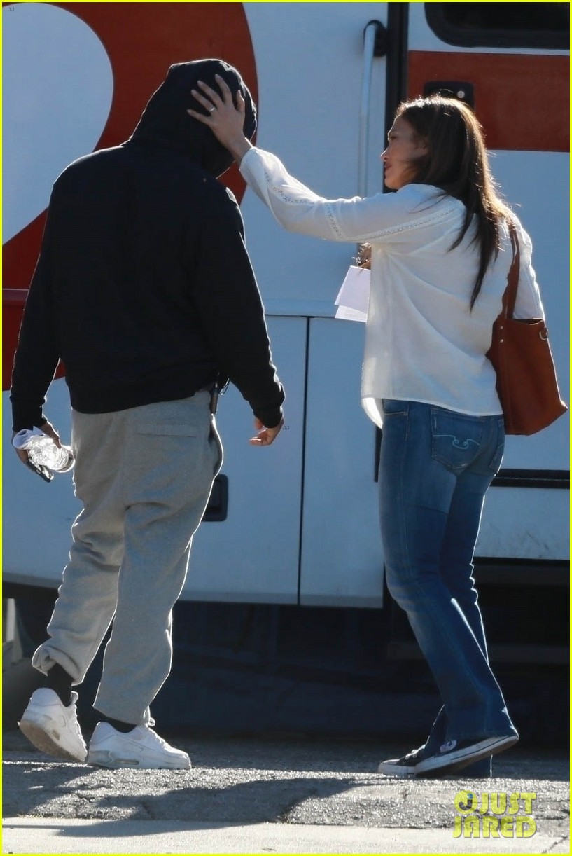 Photo: jlo filming unstoppable hotel park78 | Photo 4995773 | Just ...