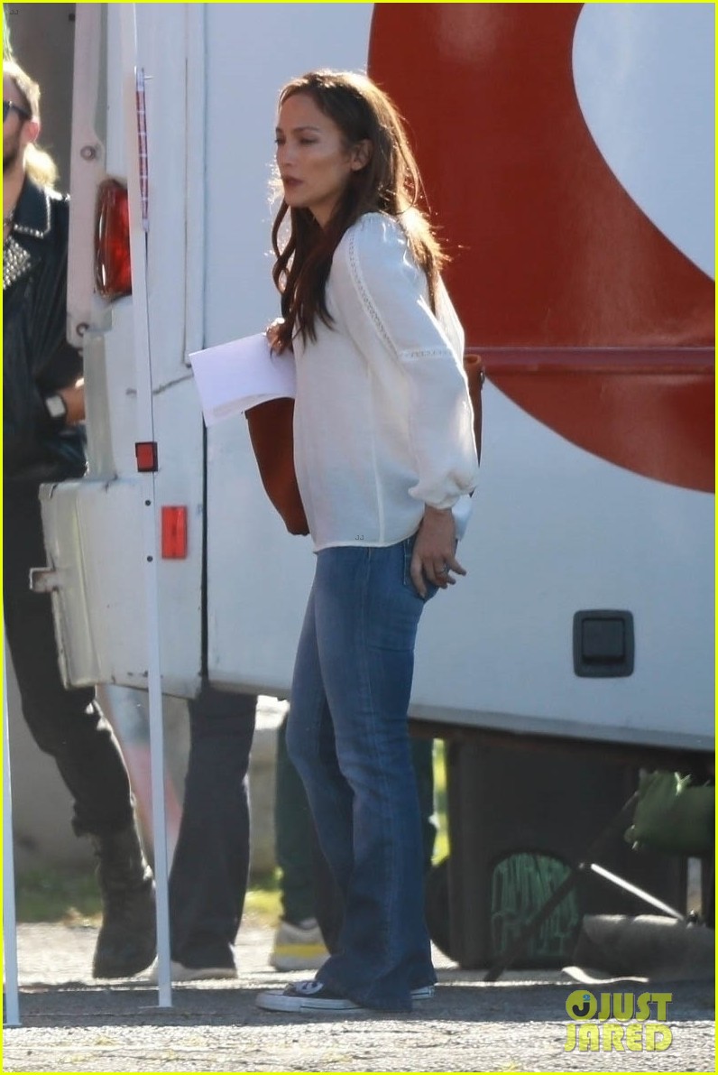 Photo: jlo filming unstoppable hotel park83 | Photo 4995778 | Just ...