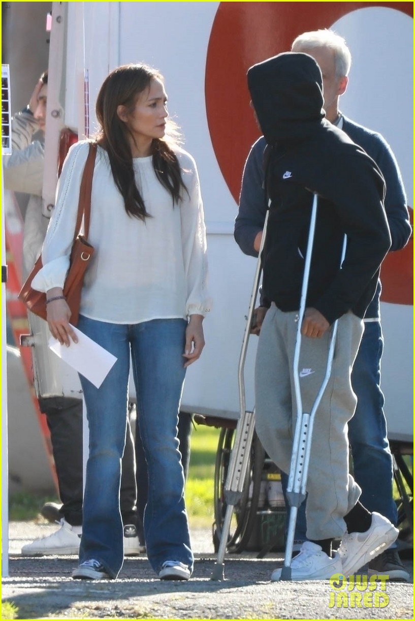 Photo: jlo filming unstoppable hotel park89 | Photo 4995784 | Just ...