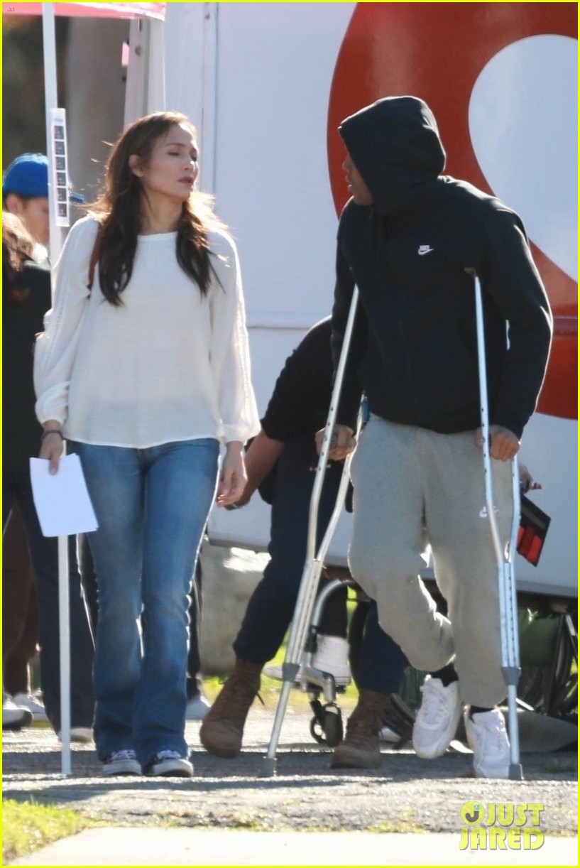 Photo: jlo filming unstoppable hotel park92 | Photo 4995787 | Just ...