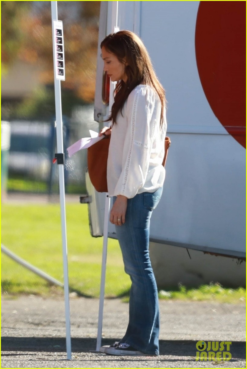 Photo: jlo filming unstoppable hotel park95 | Photo 4995790 | Just ...