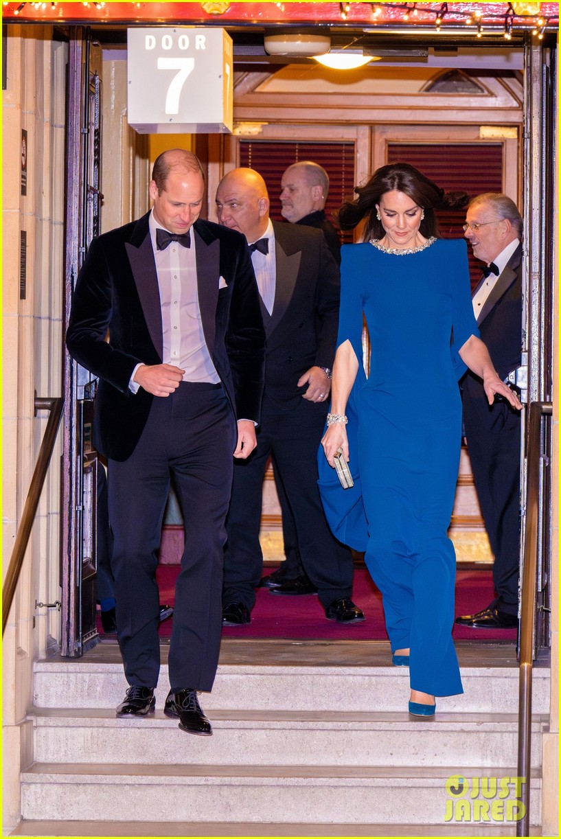 Kate Middleton & Prince William Mingle With Celebs & Other Royals at ...