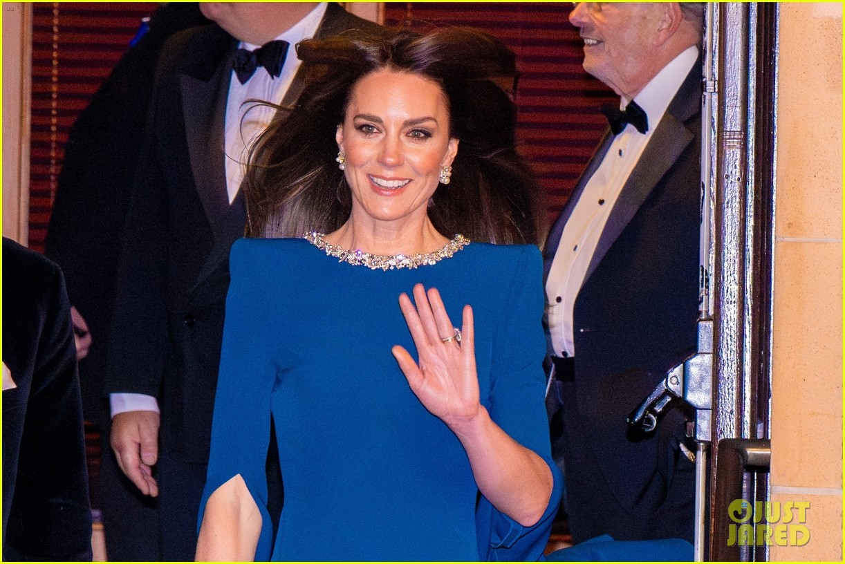 Kate Middleton & Prince William Mingle With Celebs & Other Royals at ...