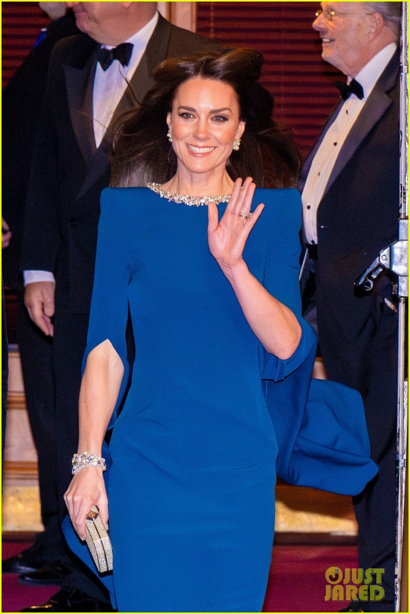 Kate Middleton & Prince William Mingle With Celebs & Other Royals at ...
