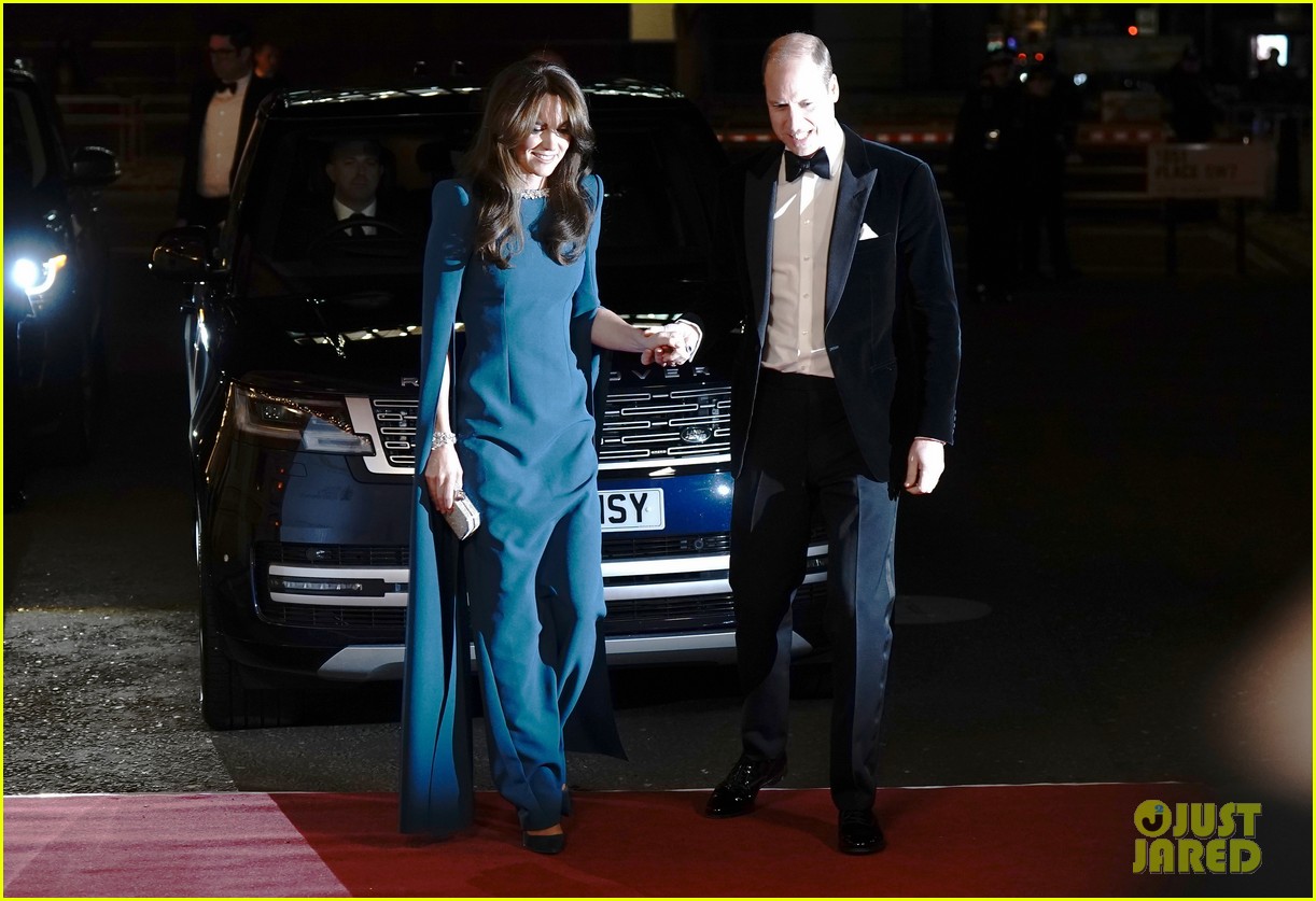 Kate Middleton & Prince William Mingle With Celebs & Other Royals at ...