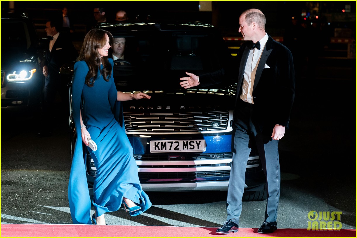 Kate Middleton & Prince William Mingle With Celebs & Other Royals at ...