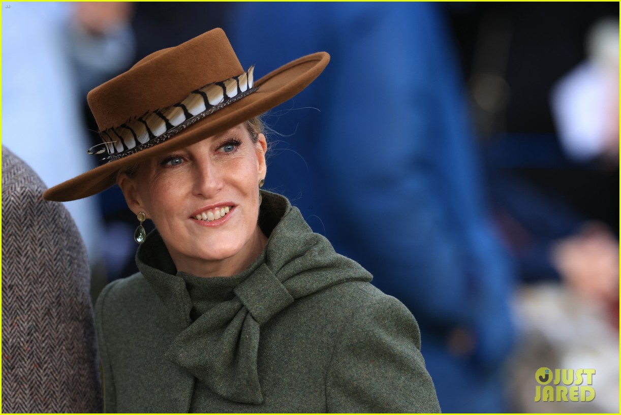 Prince William & Kate Middleton Bring All Three Kids to Christmas Day ...