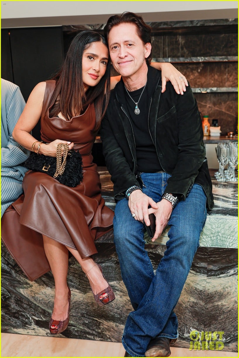 Kristen Stewart & Salma Hayek Host a Luncheon to Honor Penelope Cruz's ...