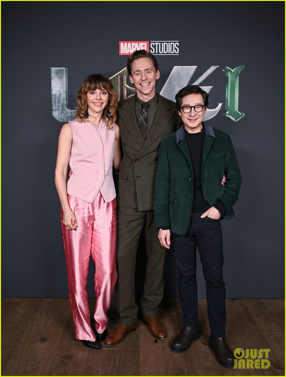 Tom Hiddleston & 'Loki' Stars Attend Finale Screening Following ...