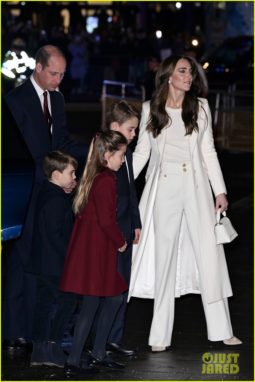 Prince Louis' Christmastime Wardrobe Featured Some Fashionable Firsts ...