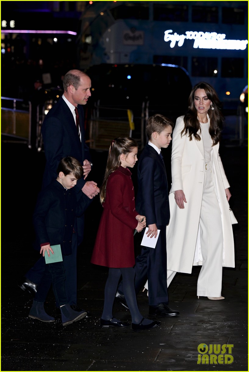 Prince Louis' Christmastime Wardrobe Featured Some Fashionable Firsts ...