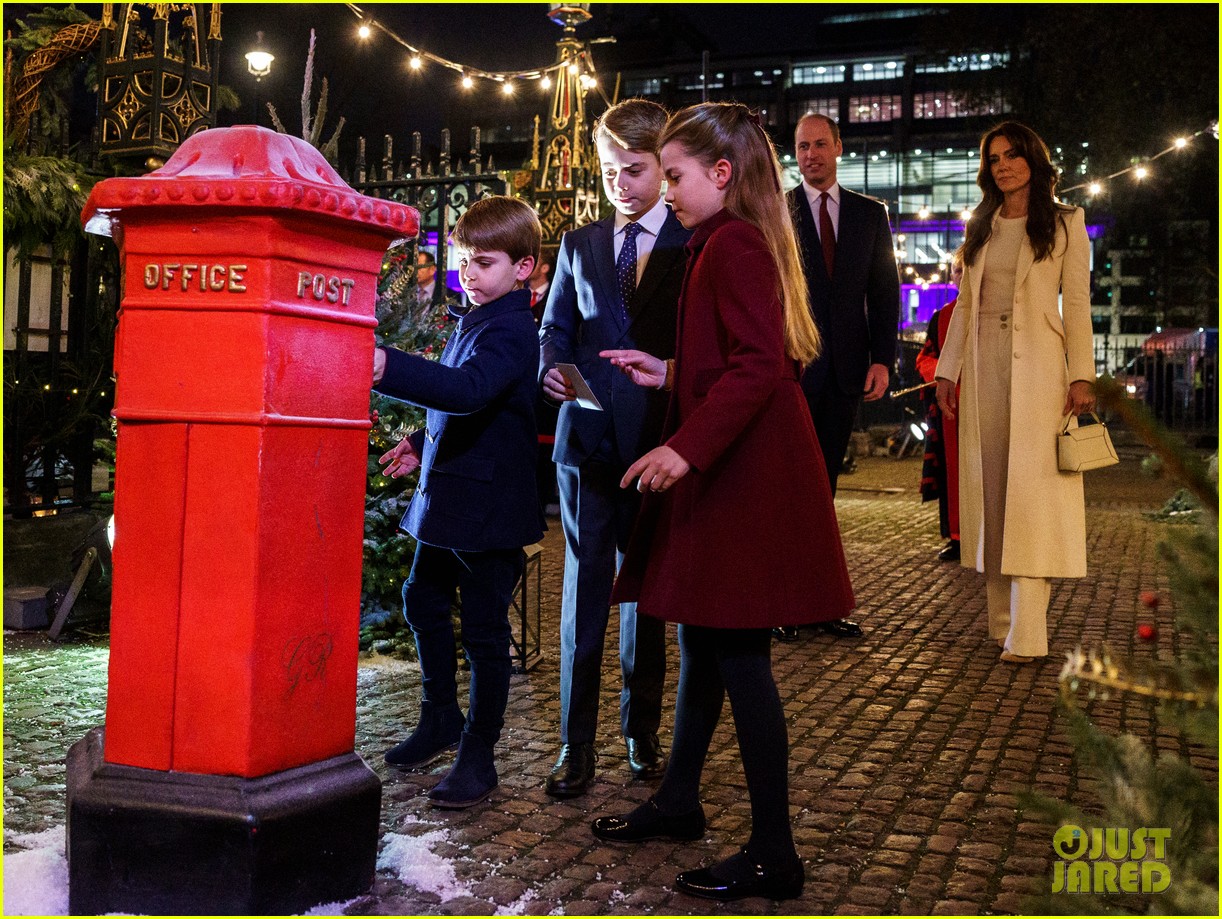Prince Louis' Christmastime Wardrobe Featured Some Fashionable Firsts ...