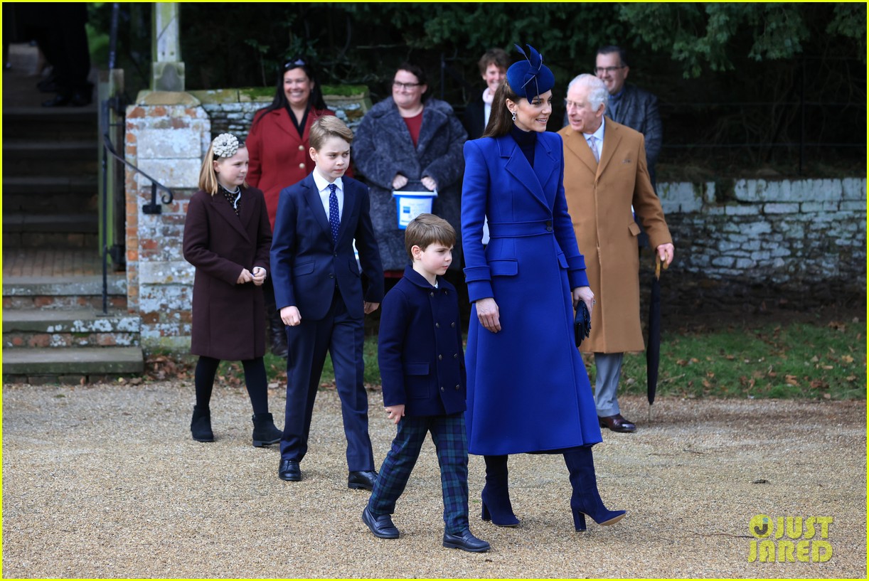 Prince Louis' Christmastime Wardrobe Featured Some Fashionable Firsts ...