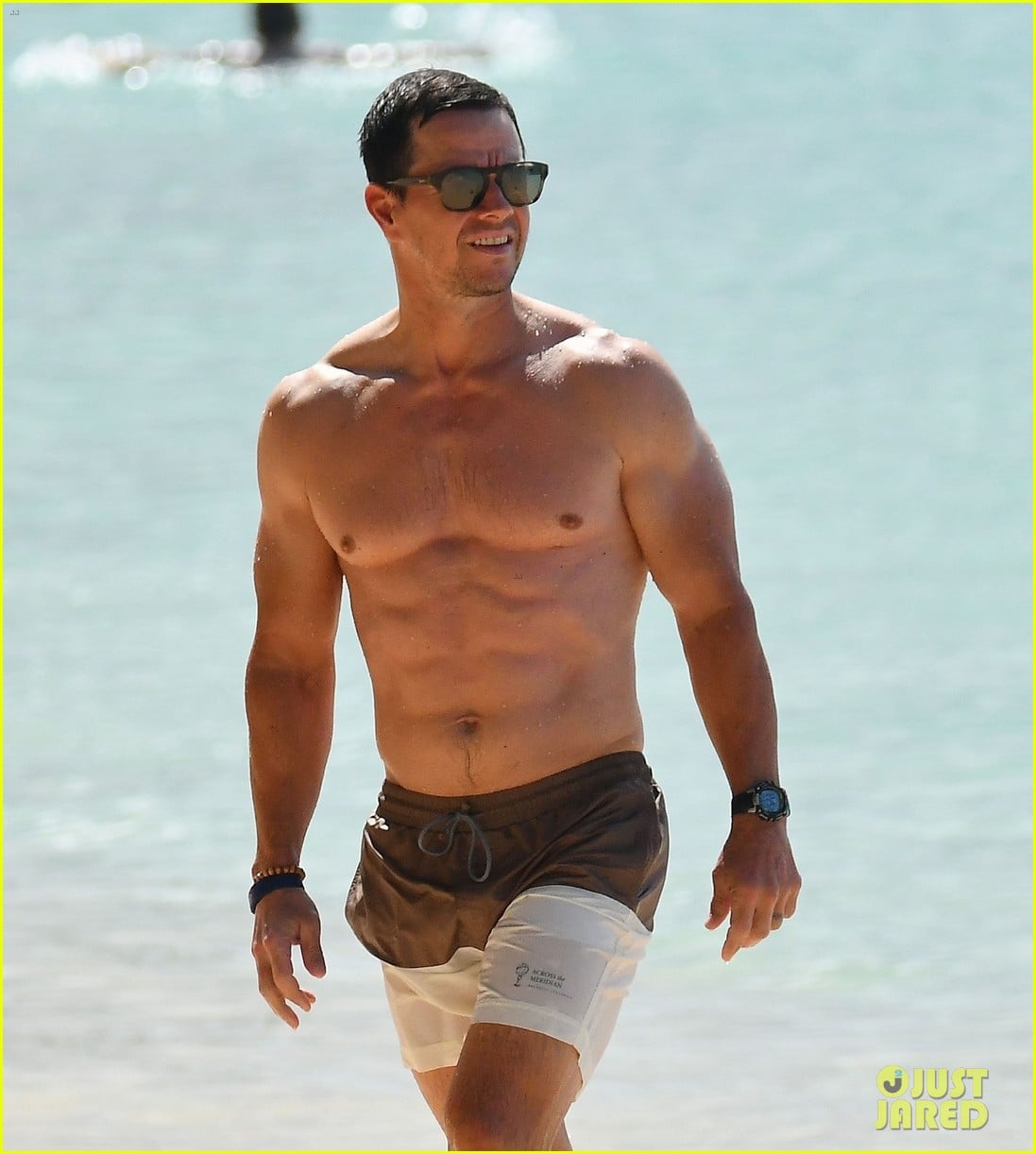Mark Wahlberg Continues to Showcase His Impressive Swimsuit Collection ...
