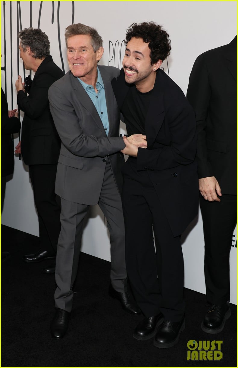 Emma Stone Celebrates 'Poor Things' NYC Premiere With Mark Ruffalo ...